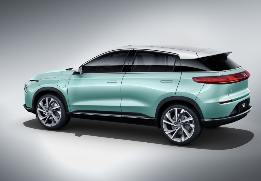 G3i 2022 Xiaopeng Electric Car 460-520KM Daleki zasięg Szybkie ładowanie 5 drzwi 5 miejsc